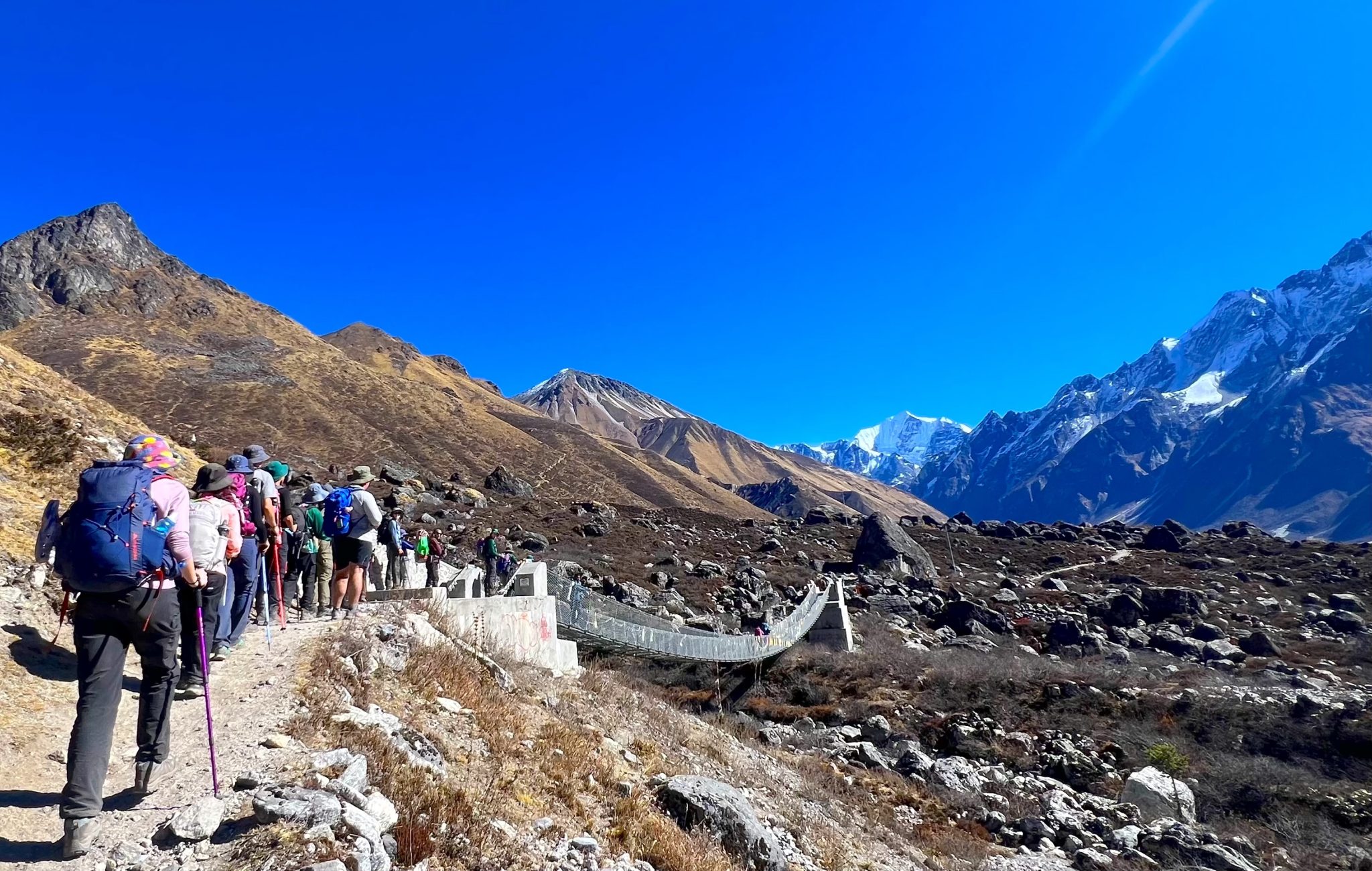 Langtang Valley Trek 10 Day Cost & Itinerary | Lhasso Adventure