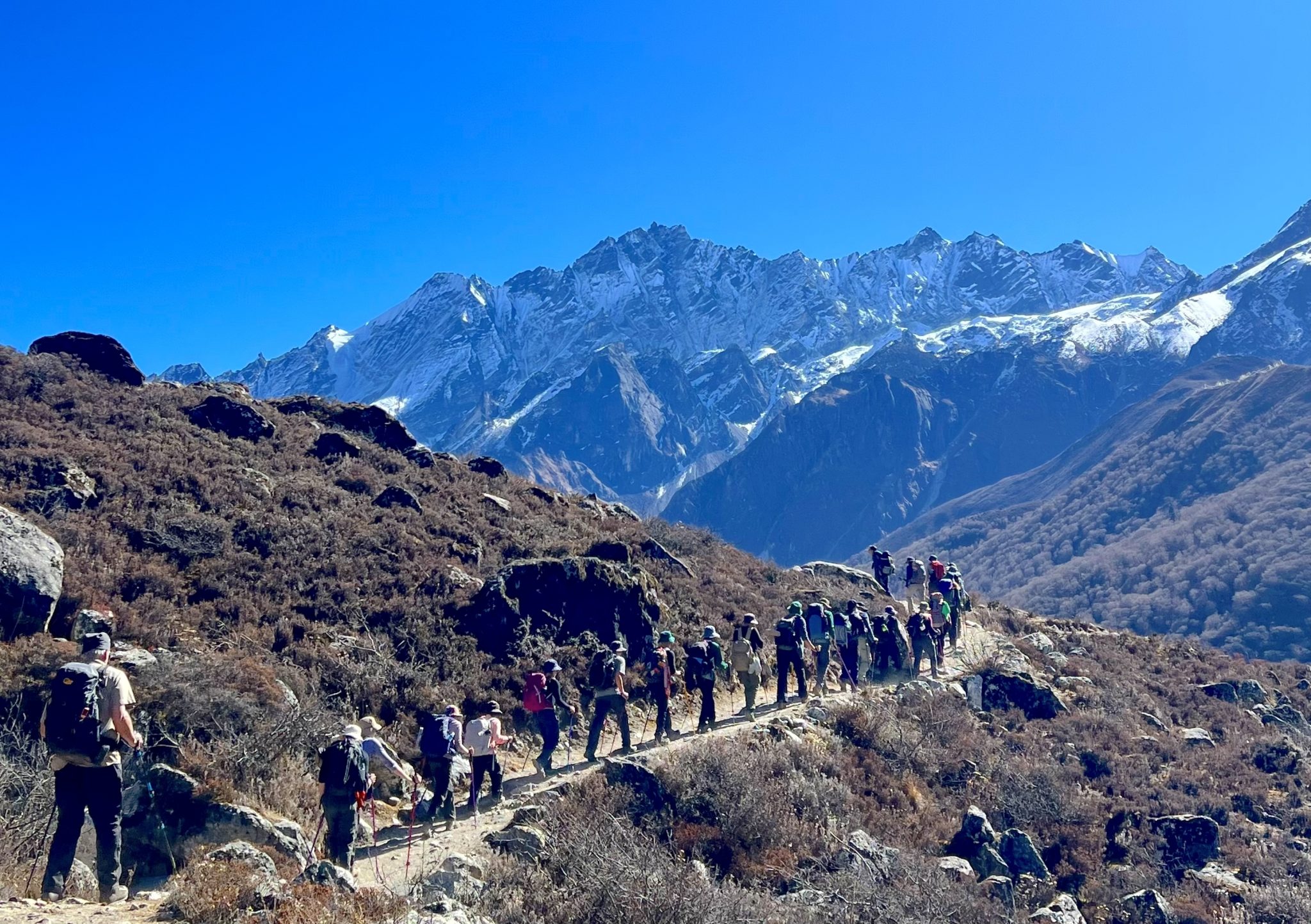 Langtang Valley Trek 10 Day Cost & Itinerary | Lhasso Adventure