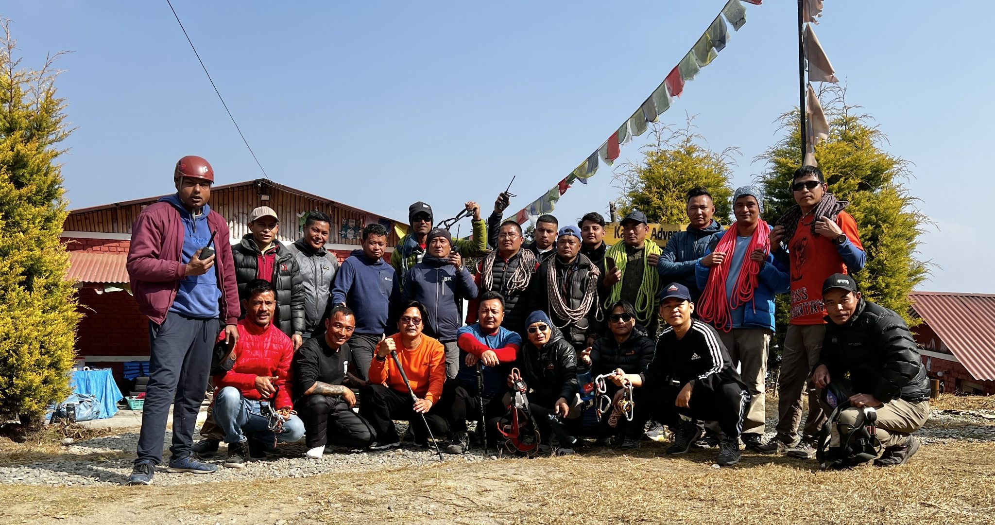 Team - Lhasso Adventure